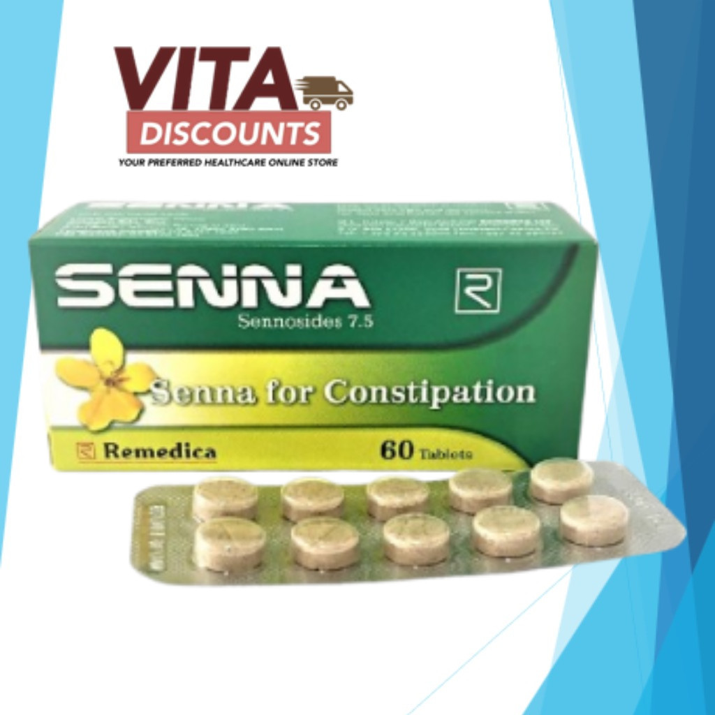 REMEDICA SENNA 7.5MG TABS 60S EXP11/2028 | Shopee Malaysia
