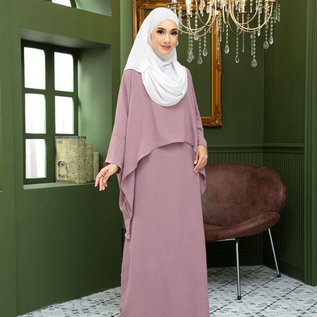 Croptop CEY Premium Kain Ironless Free Size Muslimah Fashion Clothing ...