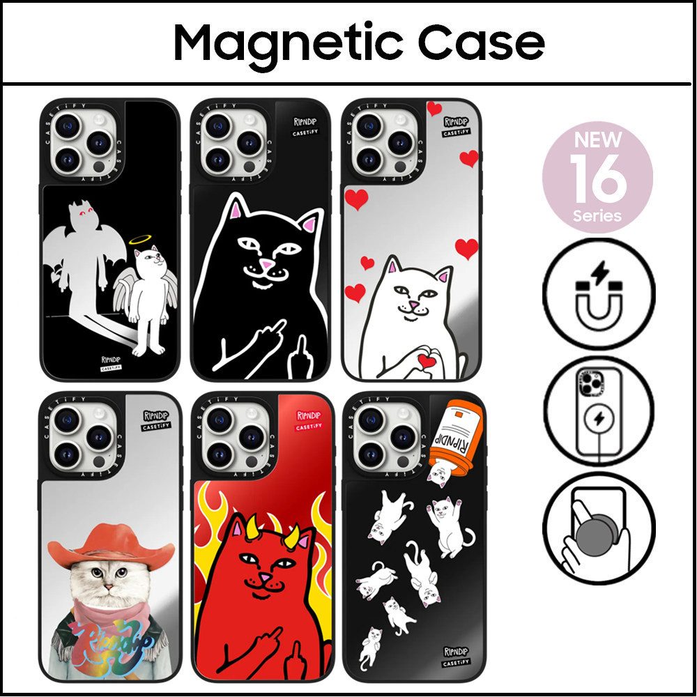 CASETi RIPNDIP Nermal Lord Hard Plastic Acrylic Mirror Case Cover For ...