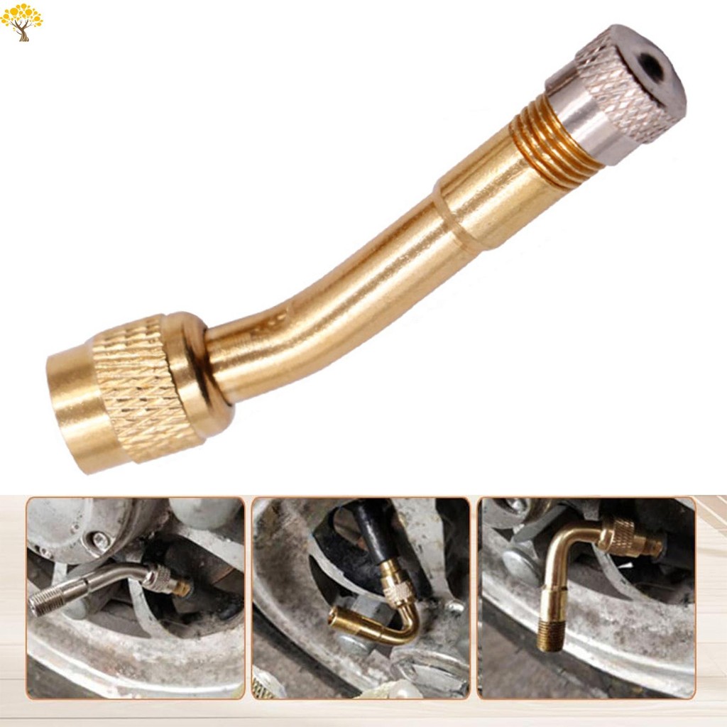 Tire Inflator Nozzle Extenders Brass Inflatable Nozzle Extension ...