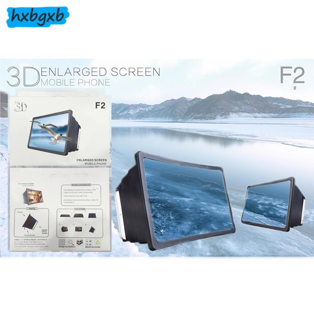 Telescopic Mobile Phone 3d Magnifier Screen Screen Screen Loupe ...