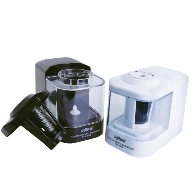 Dolphin Electric Table Sharpener USB/Battery DOL-8660 | Shopee Malaysia