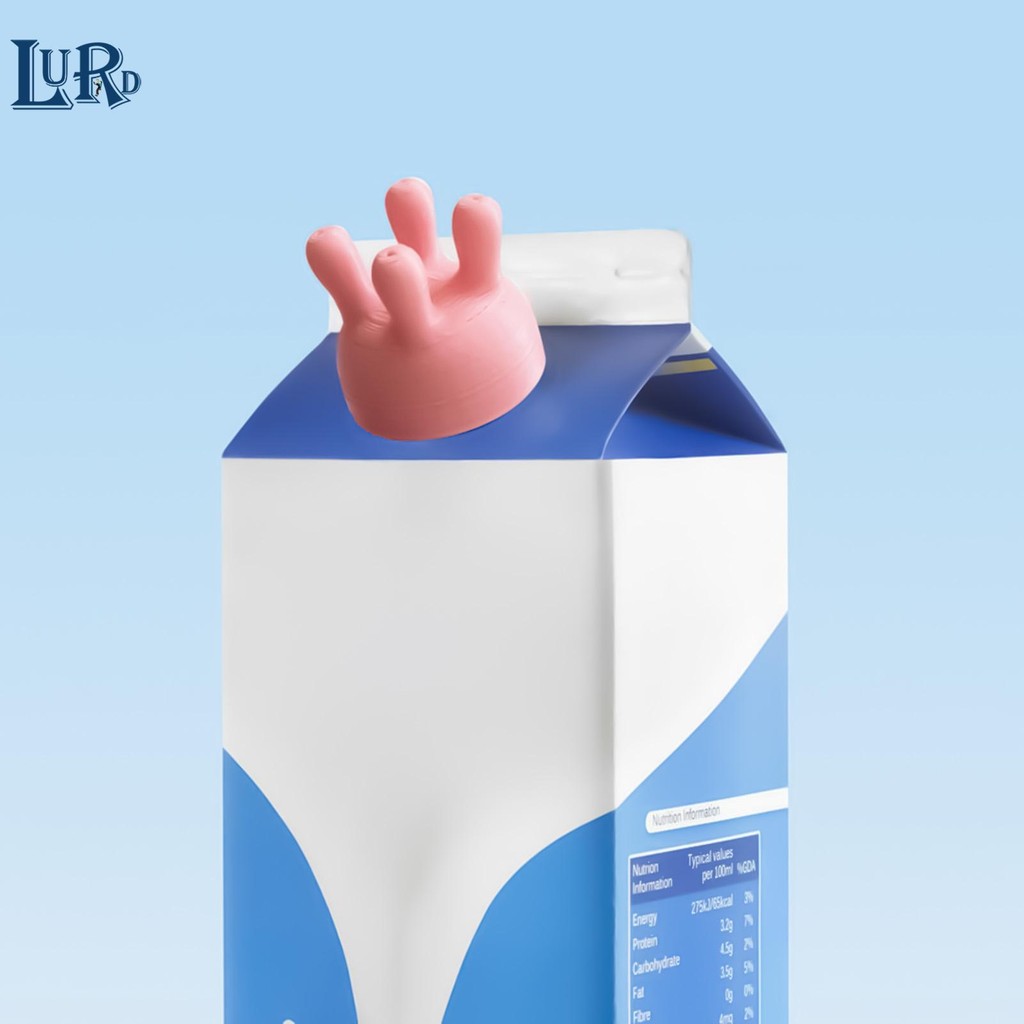 Milk Bottle Cap Milk Splitter with Imitation Cow Milking Design ...