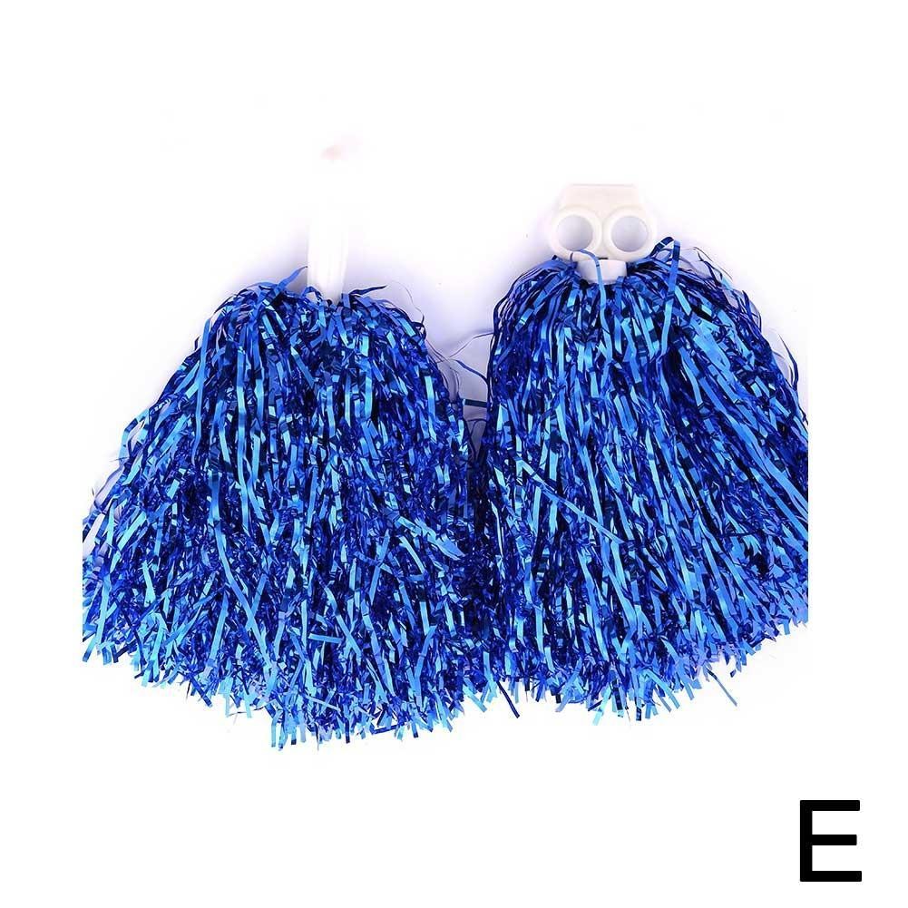 MAELOVE2 Small Handle Flower Ball Cheering Props Cheerleading Dance ...