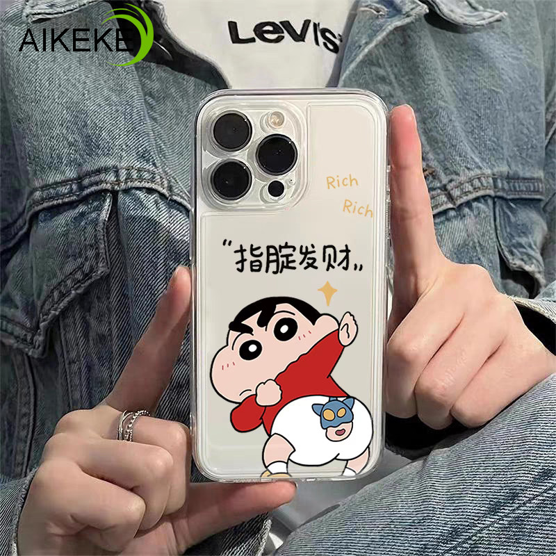 Crayon Shin-chan Casing For Vivo V40 V30 V29 V27 V25 V23 V20 Pro V27E ...