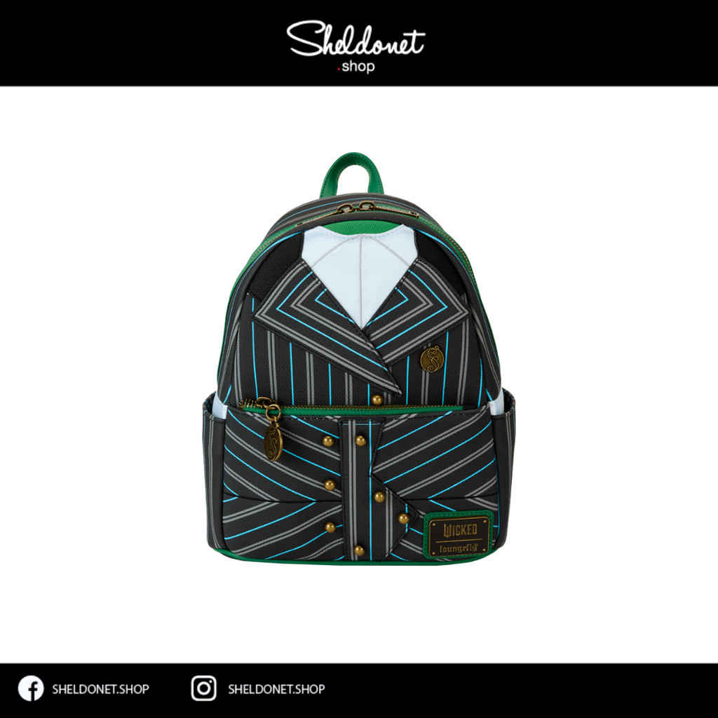 Loungefly: Wicked Elphaba Cosplay Mini Backpack | Shopee Malaysia