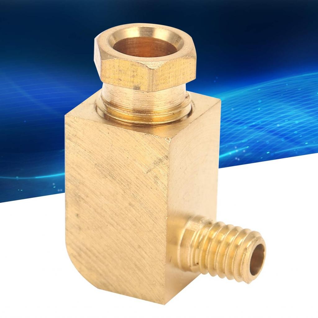 Yohooo konektor connector Brass Pipe Joint Right Angle Thread ...
