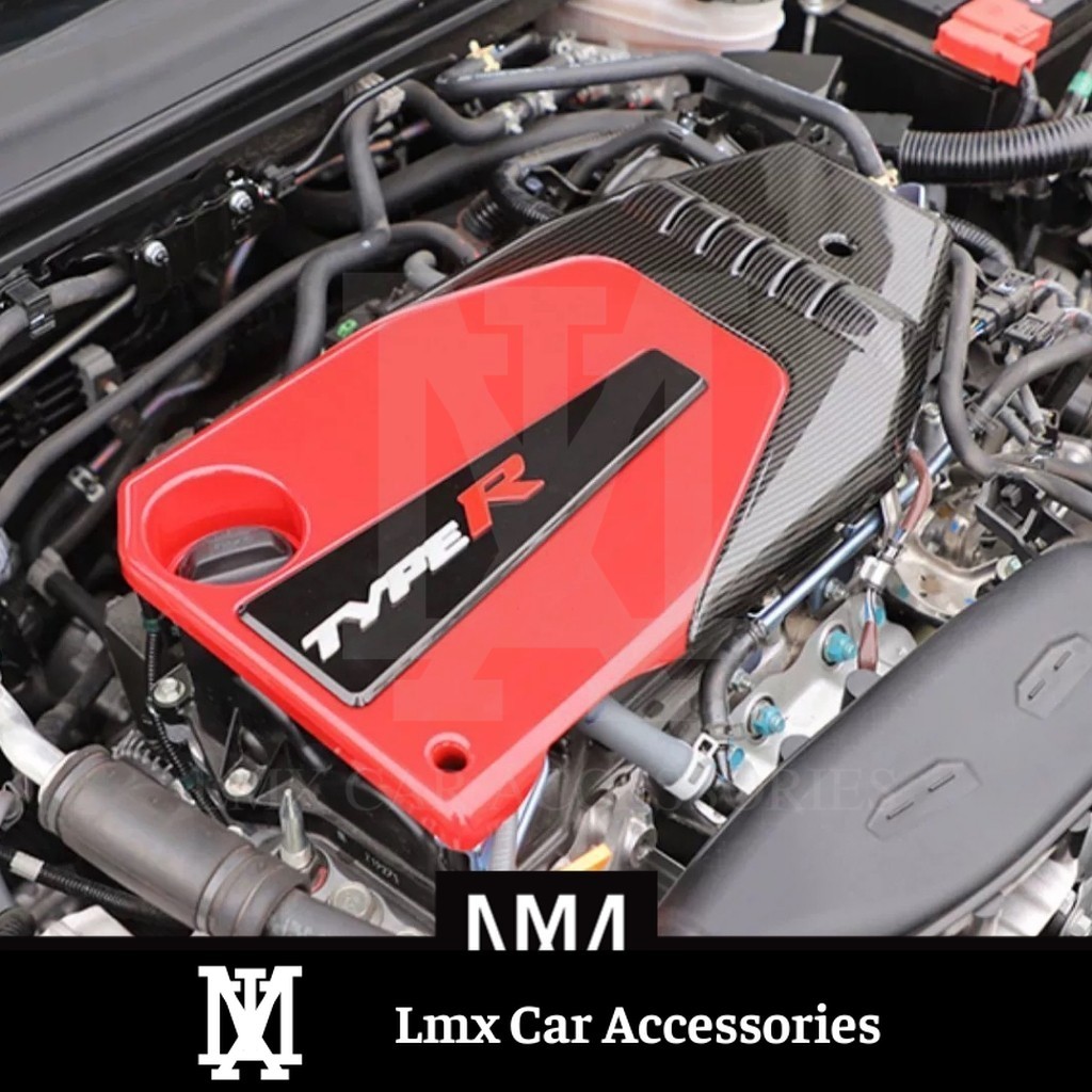 Honda Civic FC (2017-2022) Turbo Engine Cover | Shopee Malaysia