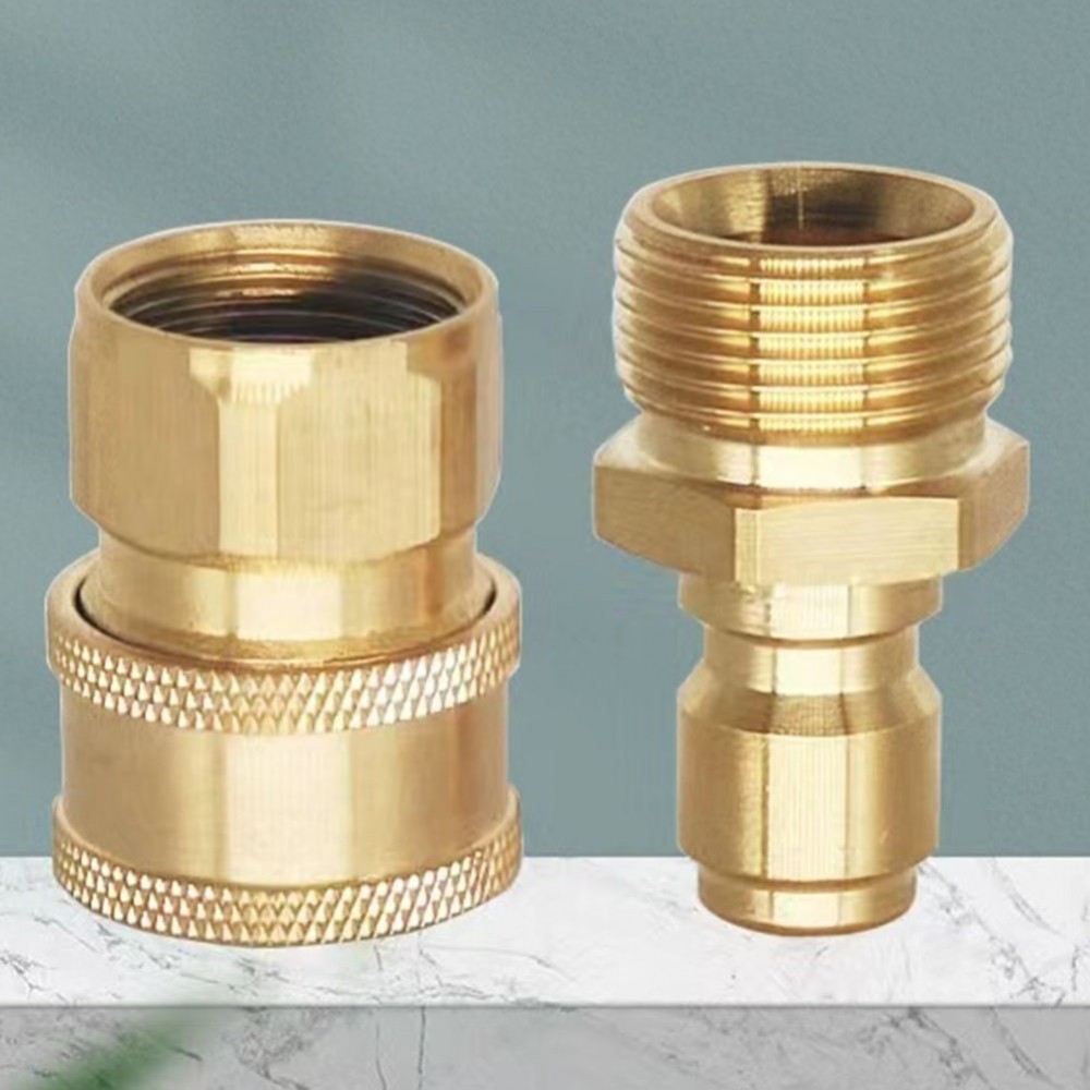 【LADY】Convenient and Leak proof Copper Quick Connector for High ...