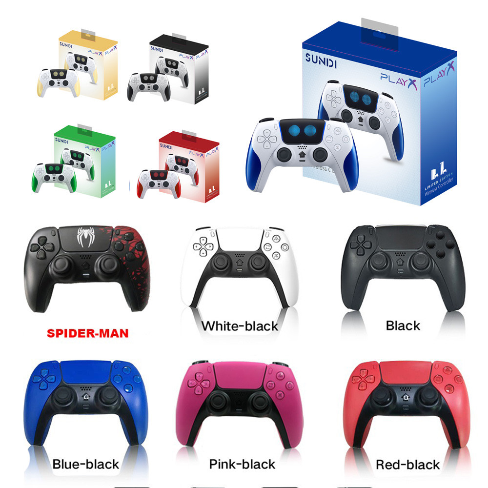 Playx RE5 Wireless Bluetooth Controller (P4/IOS/Android/PC/P3) **NOT ...