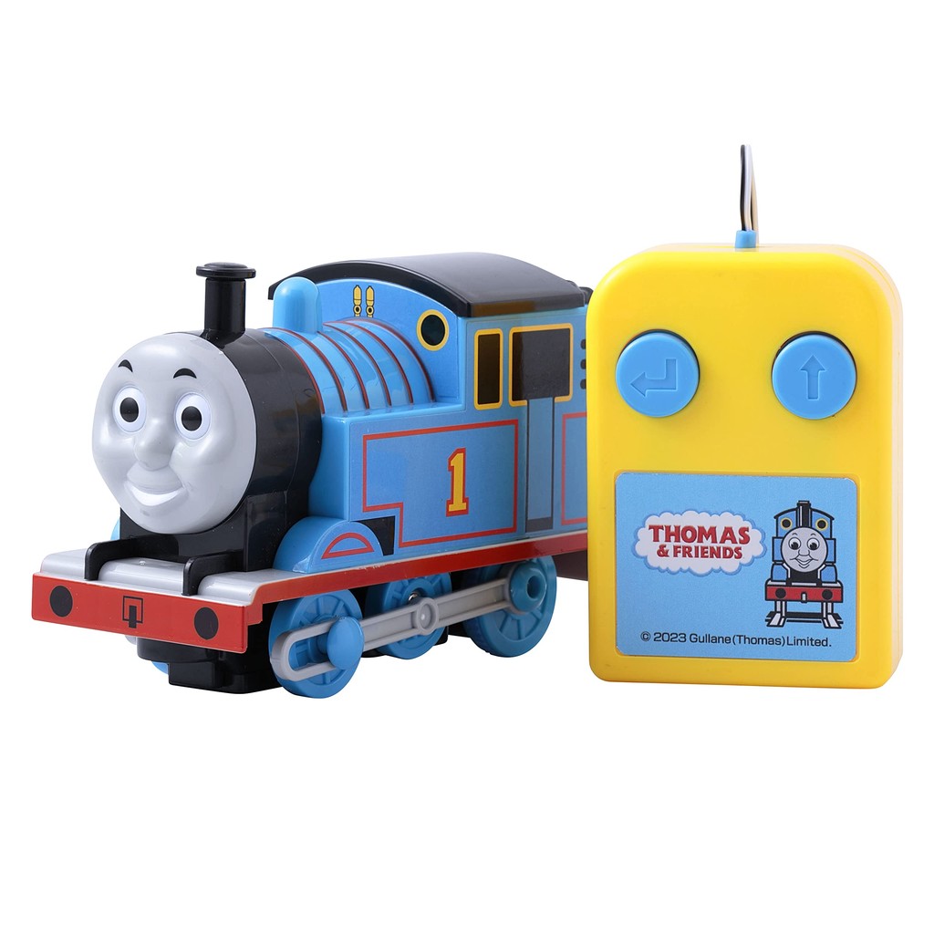 Maruka Thomas the Tank Engine Remote Control Thomas I'm the Driver Toy ...