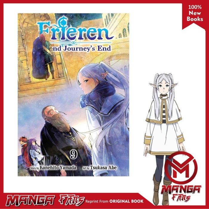 Frieren: Beyond Journey's End 11 book series By Kanekito Yamada | Shopee Malaysia