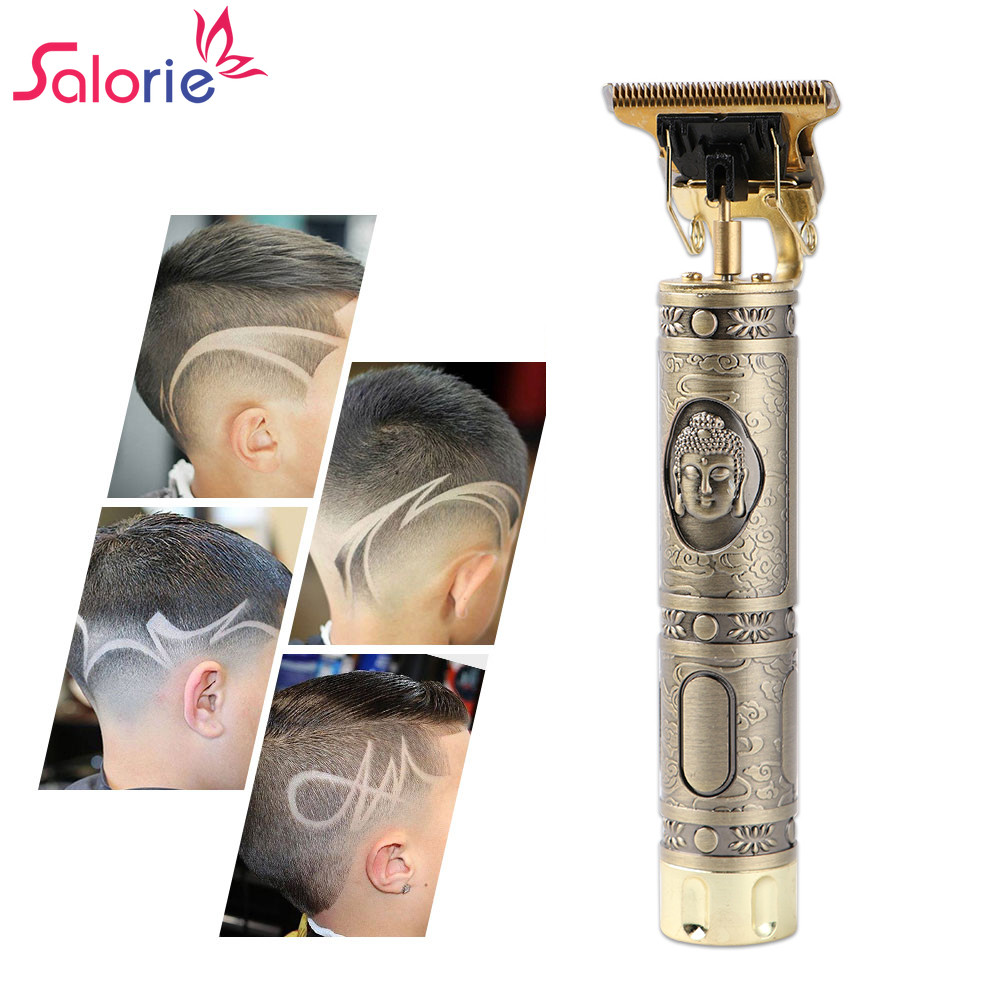 Salorie Electric Mini Hair Clipper Hair Trimmer USB Rechargeable Men ...