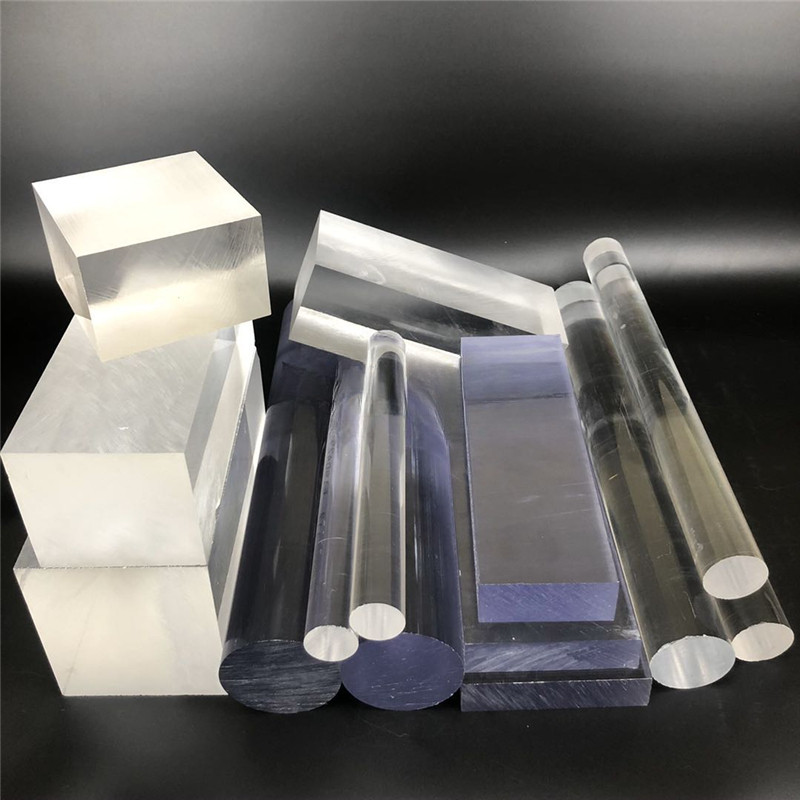 Hd Transparent/500mm Length/15-50mm Diameter/PMMA Acrylic Solid Round ...