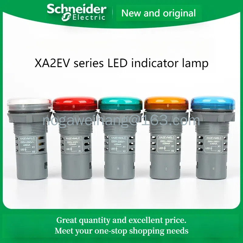 Schneider Electric XA2EVB XA2EVMD XA2EVQ1LC 3LC 4LC 5LC 6LC Indicator ...