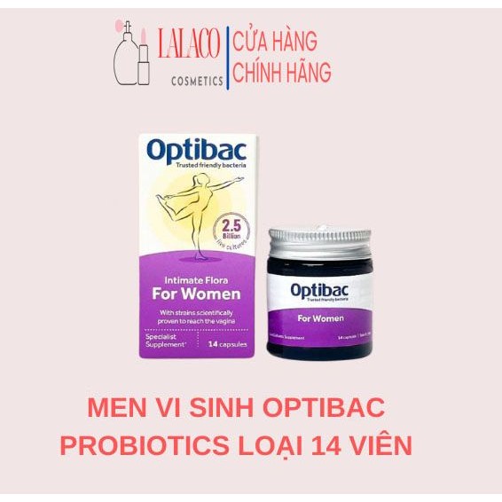 Optibac Probiotics 14 tablets to support women's health | Shopee Malaysia