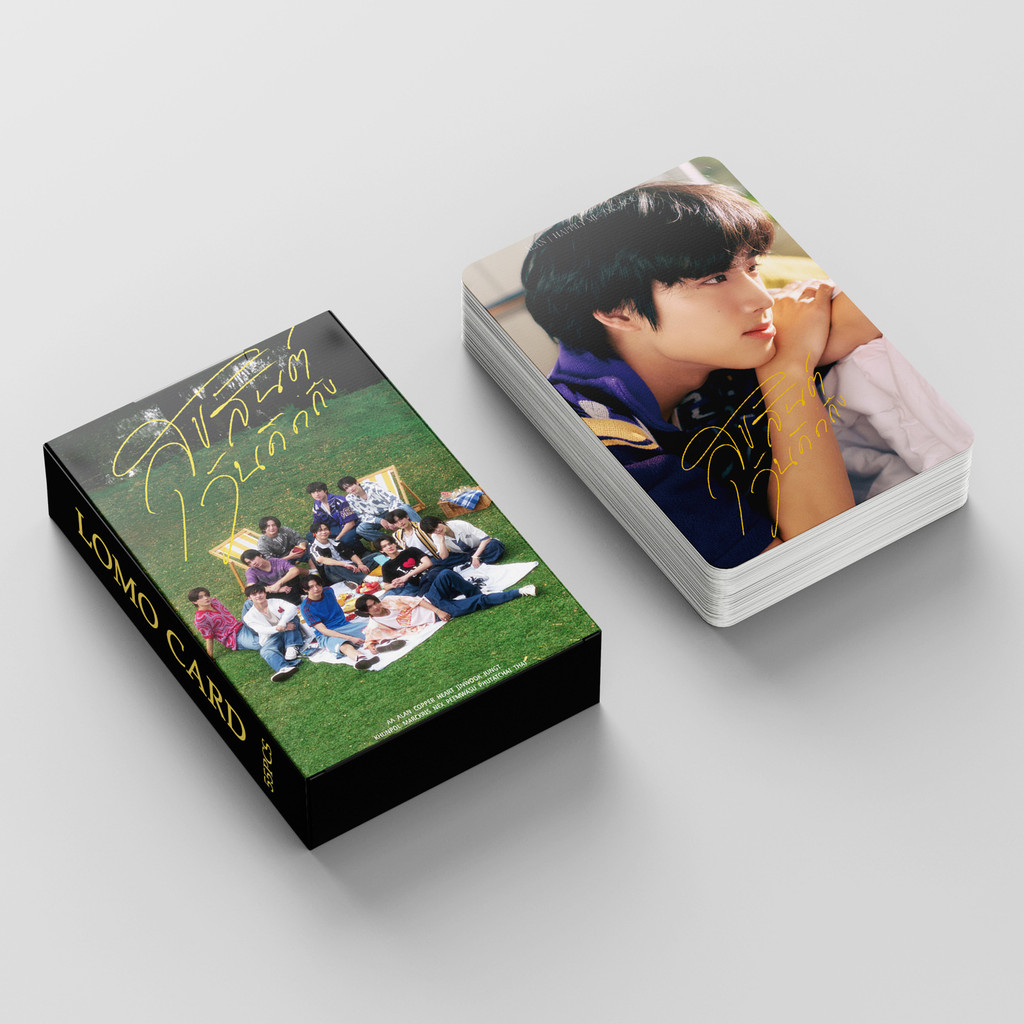 30-55pcs BUS happily missing you Photocards Transformer because of you ...