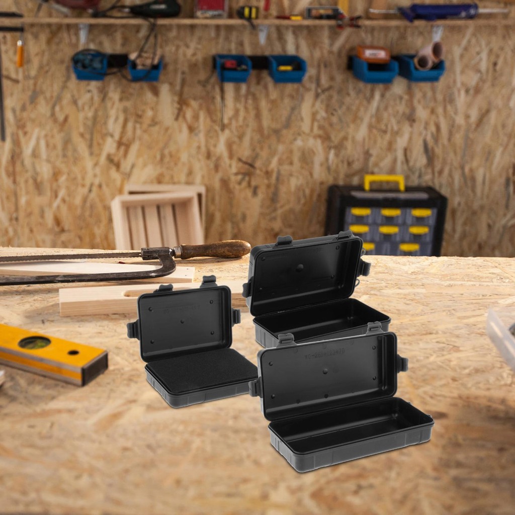 [yiodusi] Instrument Tool Box Tool Organizer Multi Use Empty Box Anti ...
