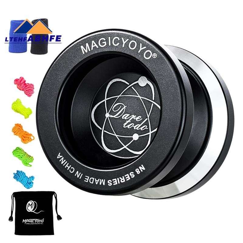 Unresponsive Yoyo N8,Yoyo for Adults,Undersized Metal Yoyo for Kids ...