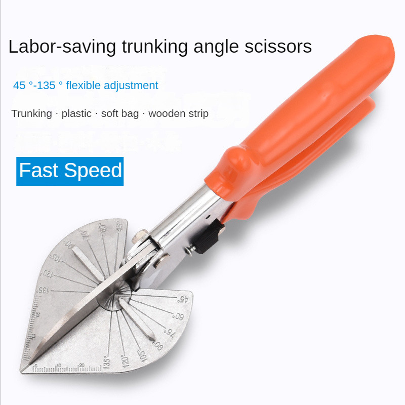 45 To 120 Degree Multi Angle Cutter Miter Hand Shear Electrician Wire ...