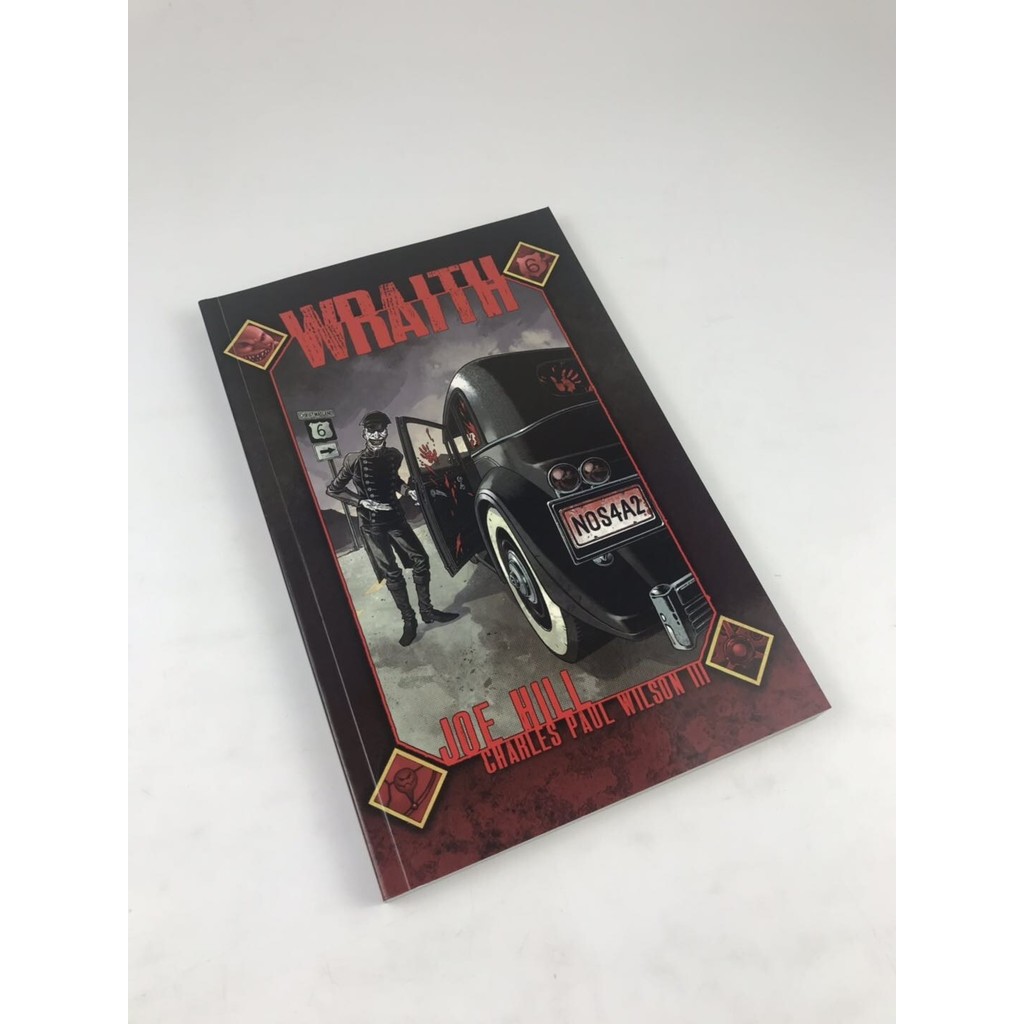 WRAITH JOE HILL原版漫画幽灵小山-as1220 | Shopee Malaysia