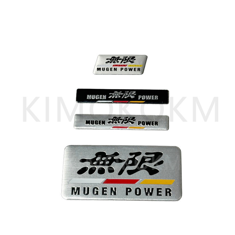 Car Stickers Mugen Logo Emblem Car Body Badge Sticker Decal Auto ...