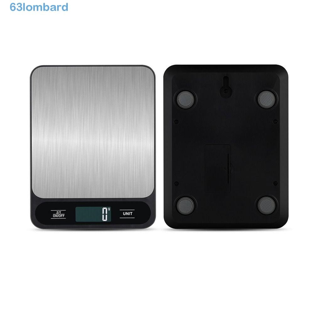 LOMBARD Portion Scale, Accurate Digital Scale Kitchen Scales, 5kg 1g ...