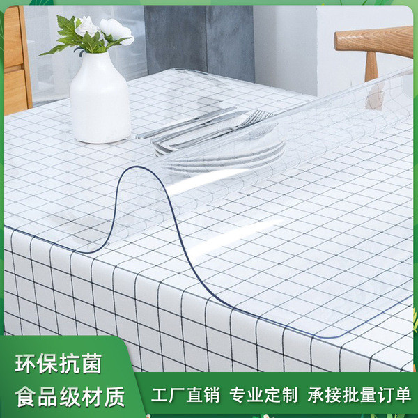 alas meja makan alas meja alas meja murid Alas meja kaca lembut PVC ...