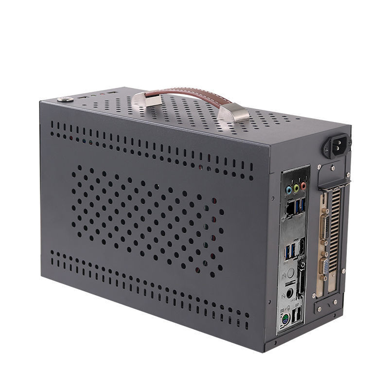 Itx Chassis Mini Host Computer Chassis Home Office Portable Portable ...