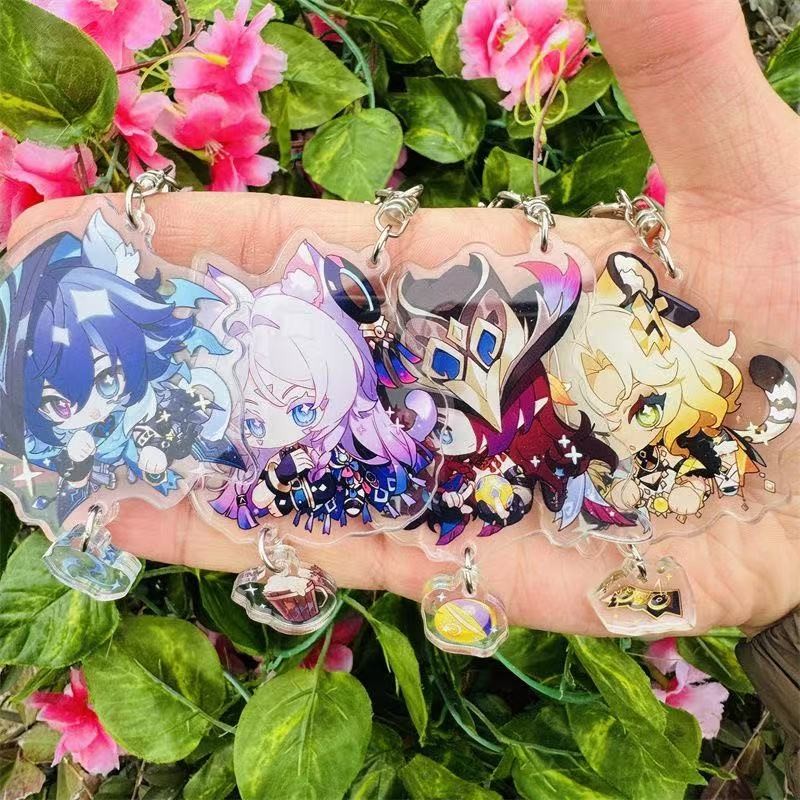 Genshin Keychain Iansan Ororon Chasca Citlali Xilonen Mavuika Game ...