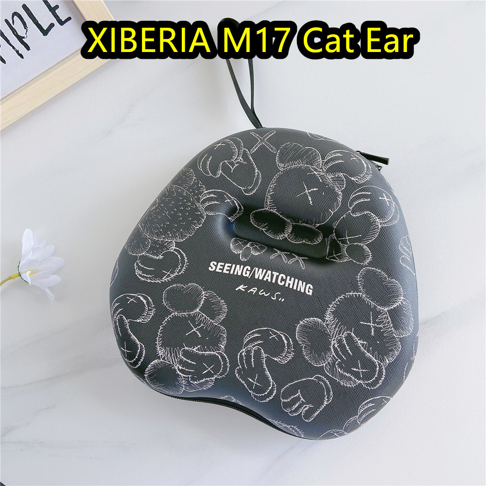 【Fast Shipment】 For XIBERIA M17 Cat Ear Headphone Case Cute Cartoon ...