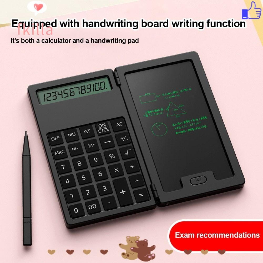 FKILLA1 Scientific Calculators, 12-Digit With Stylus Math Calculator ...