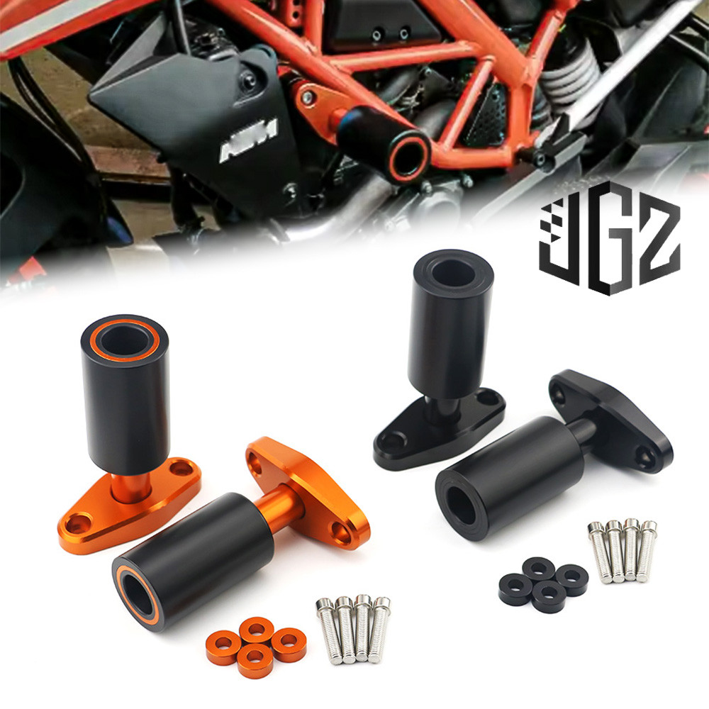 For KTM DUKE 125 200 250 390 Frame Slider Motorcycle CNC Body ...