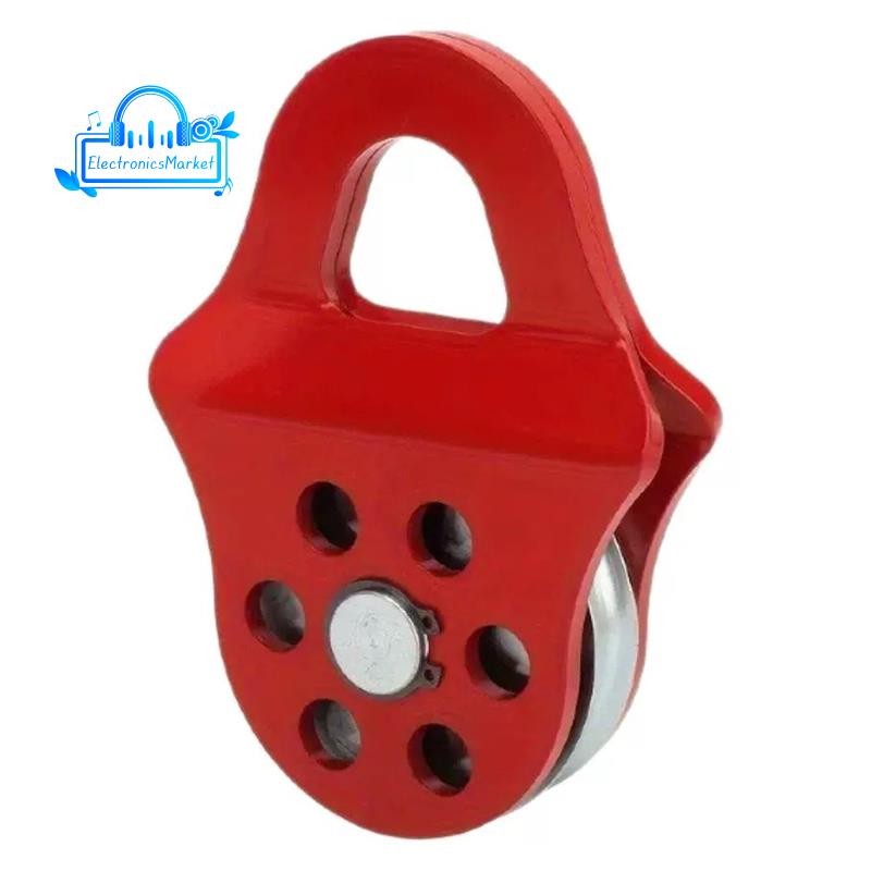 Pully Block Winch Snatch Block Towing Pulley Cleat Pulley Heavy Duty ...
