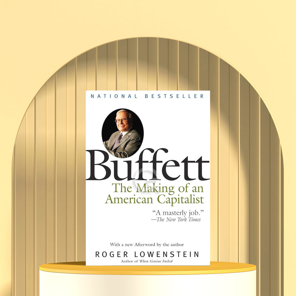Buffett: The Making of an American Capitalist by Roger Lowenstein ...