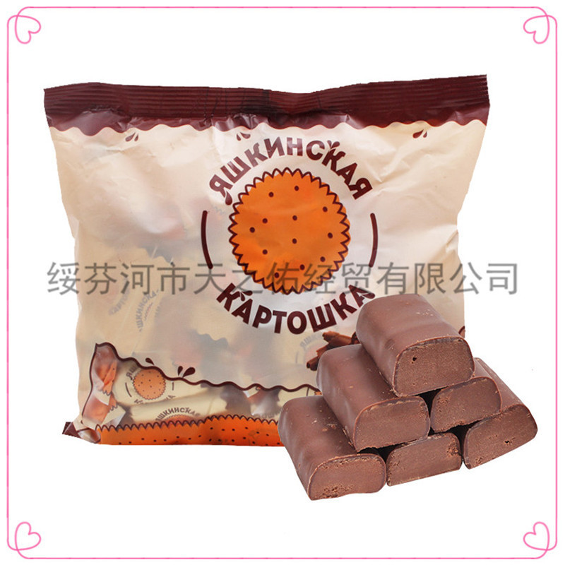 Kdv Russia Midos Truffle Minced Potatoes Chocolate Filled Jelly Wedding ...