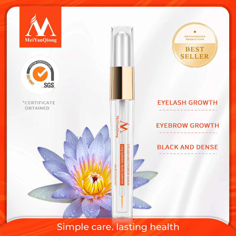 Eyelash growth care liquid essence, which helps to repair hair ...