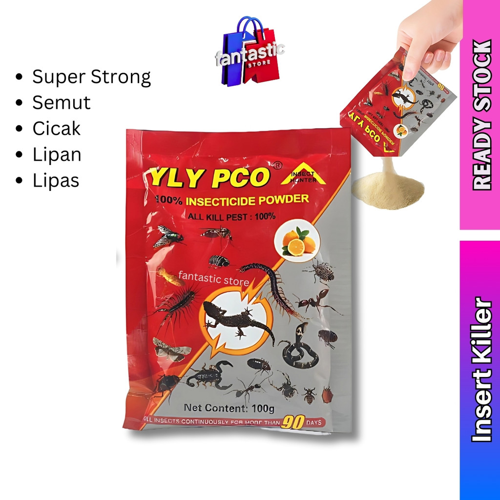 Ubat Racun binatang cicak semut lipas lipan paling berkesan insert ...