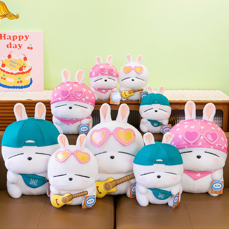 Genuine Rogue Rabbit Cute Christmas Gift New Doll Doll Decompression ...