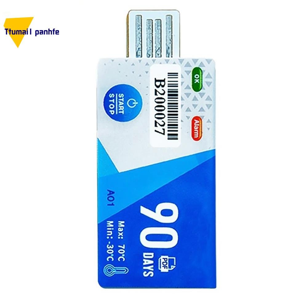 90 Days USB Interface Temperature Logger Data Logger for Warehouse ...