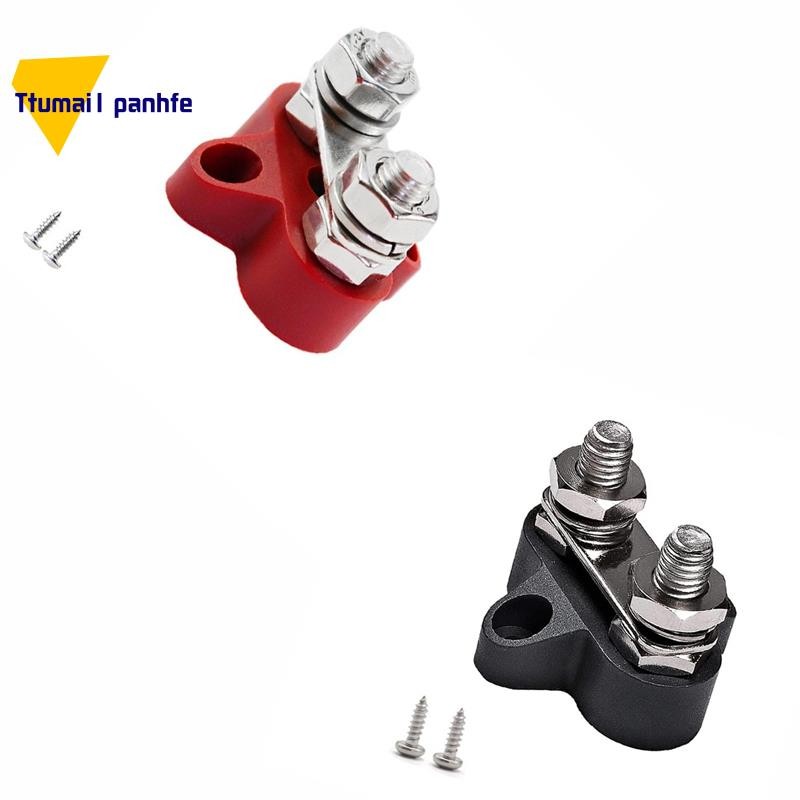 Terminal Block Studs M8 48V Junction Block Bus Bar Dual Heavy Duty ...