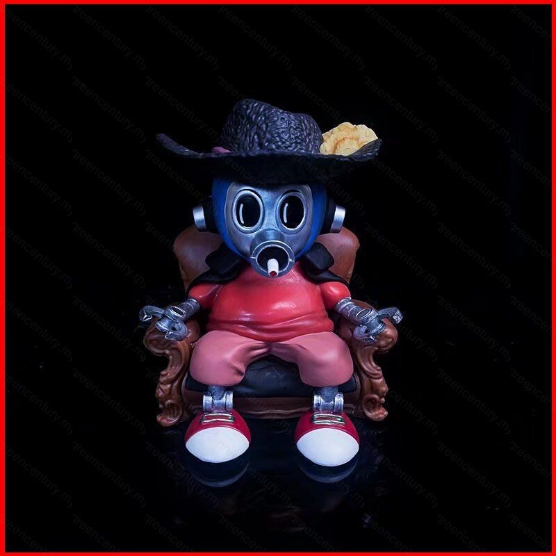 YS Dragon Ball Action Figure Toriyama Akira sitting posture Model Dolls ...