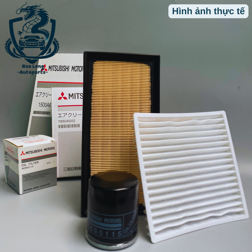Combo Mitsubishi Attrage, Mirage (engine air filter, air conditioner ...