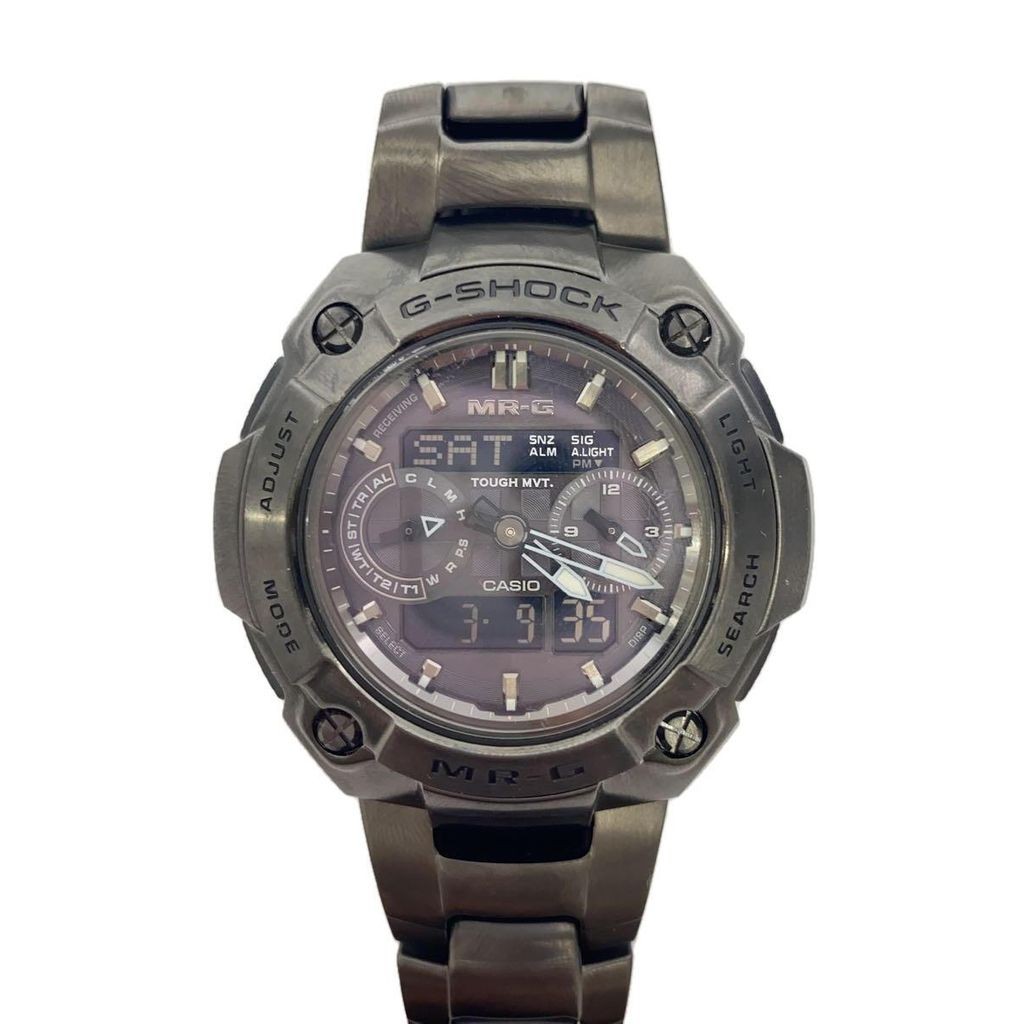 CASIO Men's G-SHOCK Solar Watch Digiana Titanium Grey Mrg-7700B ...