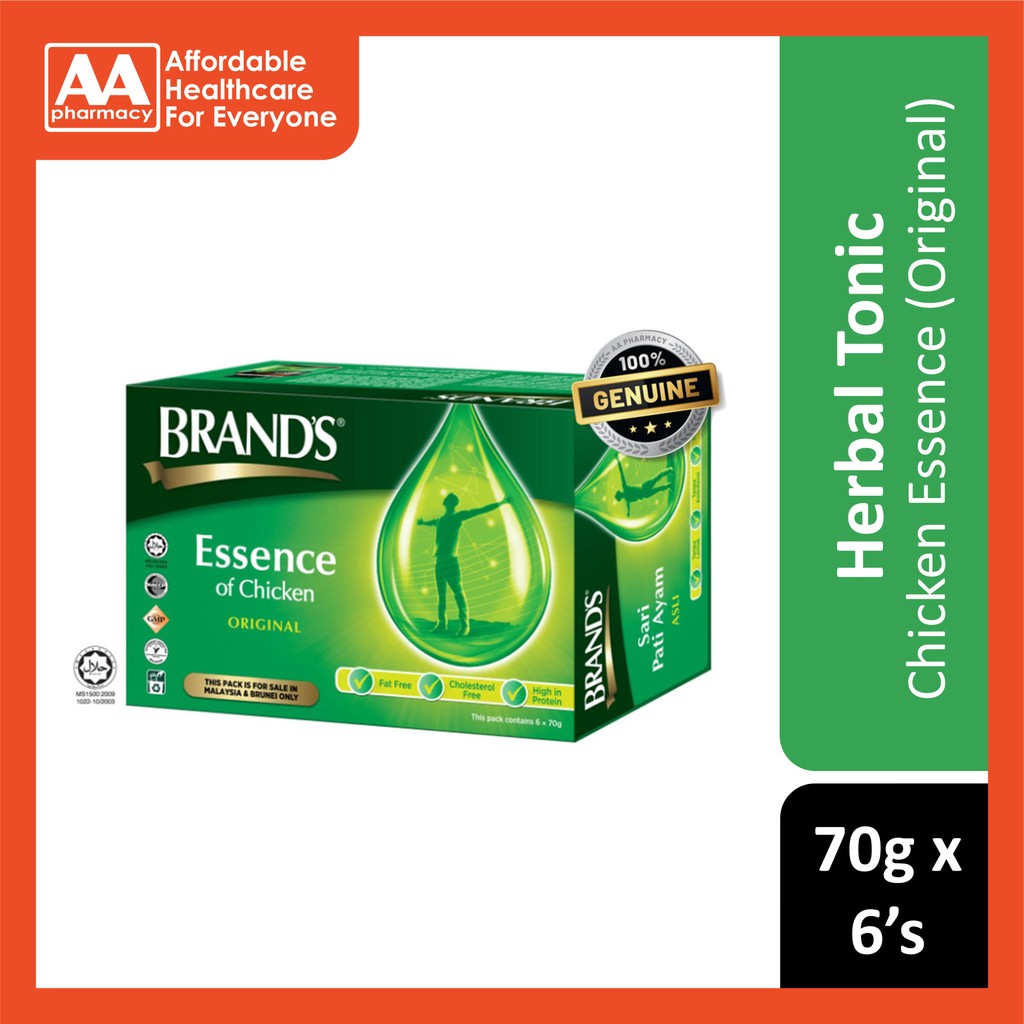 Brand's Essence Of Chicken (Original) 70gx6's | Shopee Malaysia