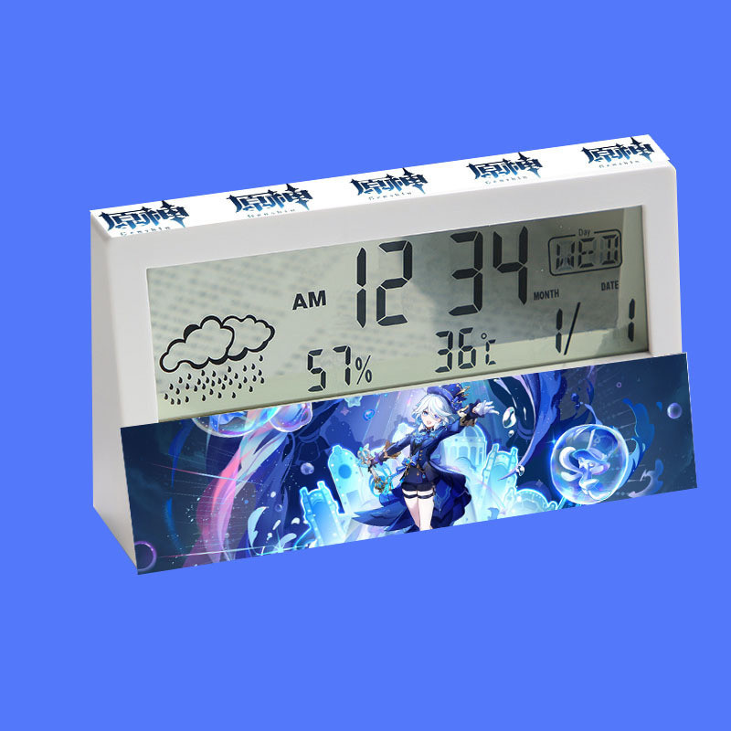 Alarm Clock Student A Bedside Clock God Funing Gift Watch Merchandise ...