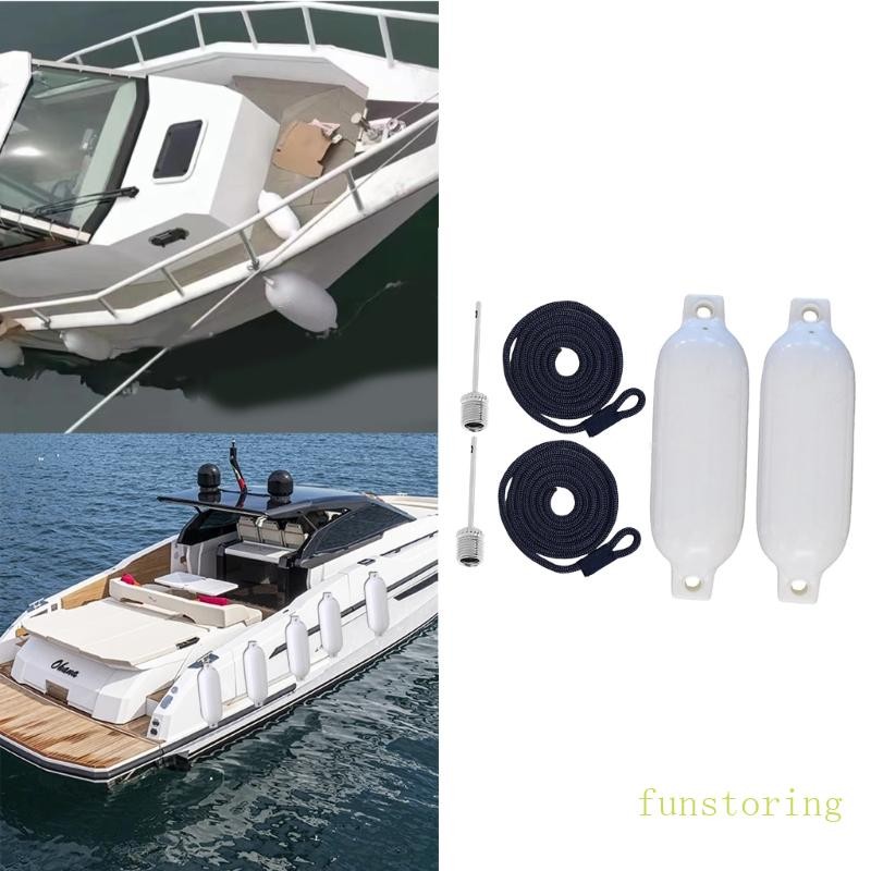 FUN Marine Boat Fenders PVC Bumpers Inflatable Boat Bumpers Fishing ...