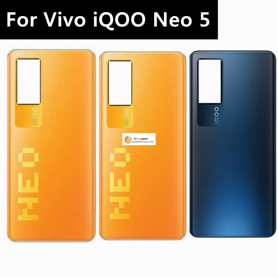 ebestmy-Neo5 Housing For Vivo iQOO Neo 5 Glass Battery Cover Repair ...