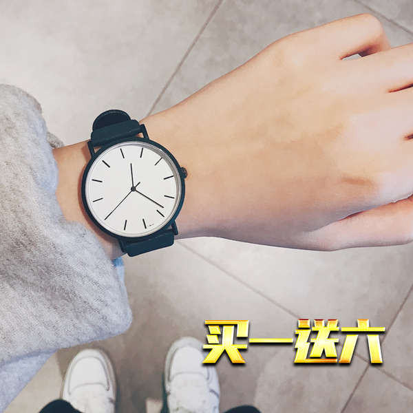 dainty watch smart watch Watch Male Student Female Couple Simple Unisex ...