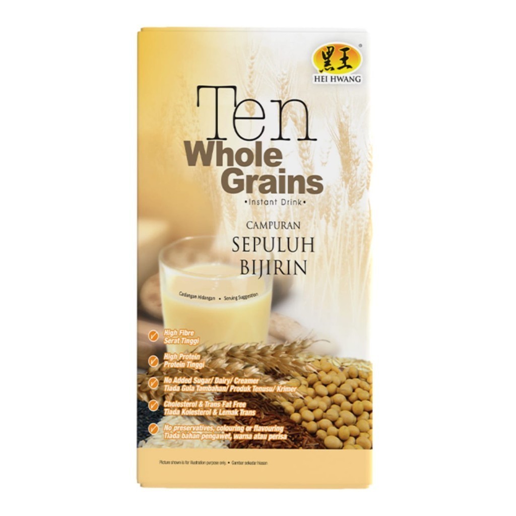 HEI HWANG TEN WHOLE GRAINS 450G (EXP:01/2026) | Shopee Malaysia